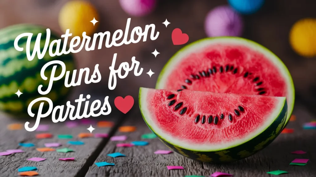 251+ Juicy Watermelon Puns 🍉 to Refresh You – 2025