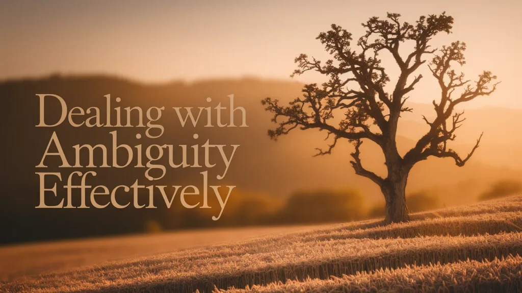 Ambiguous Definition: Meaning, Usage, and the True Essence Behind the Term