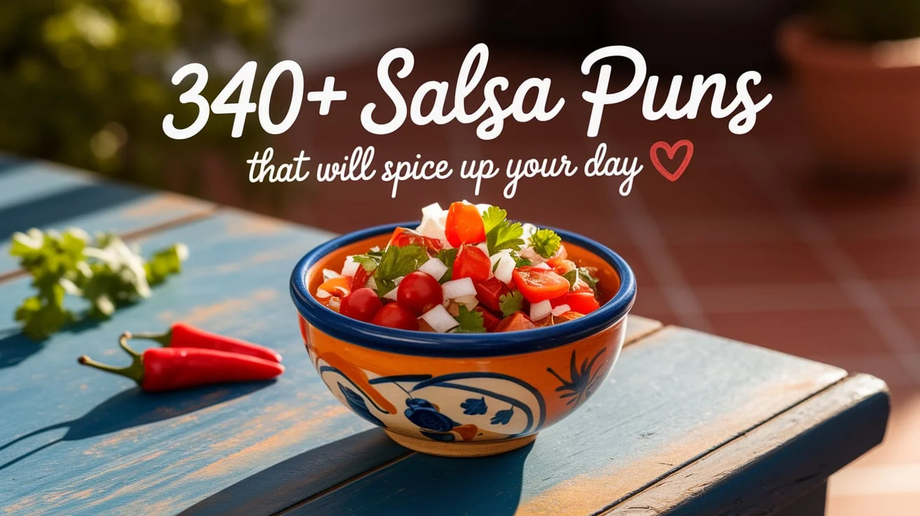 340+ Salsa Puns That Will Spice Up Your Day 🌶️💃